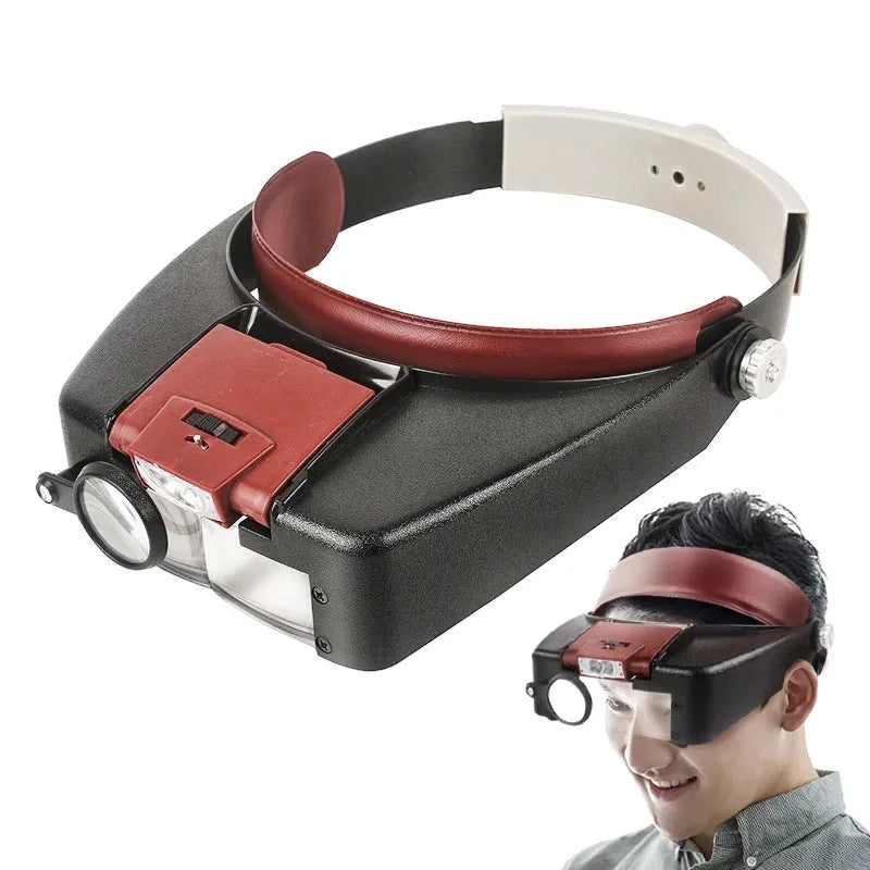 Casque Lentille Loupe - La boutique du bricolage