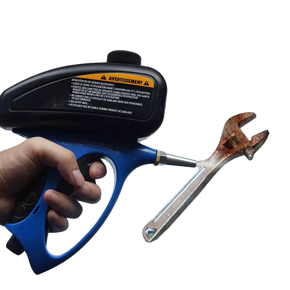 Pistolet Sableur Anti-Rouille Haute Performance - LBDB